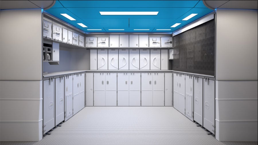 Application Selector - Galley