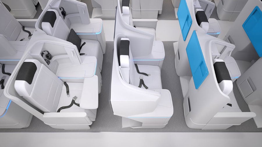 Application Selector - Seats